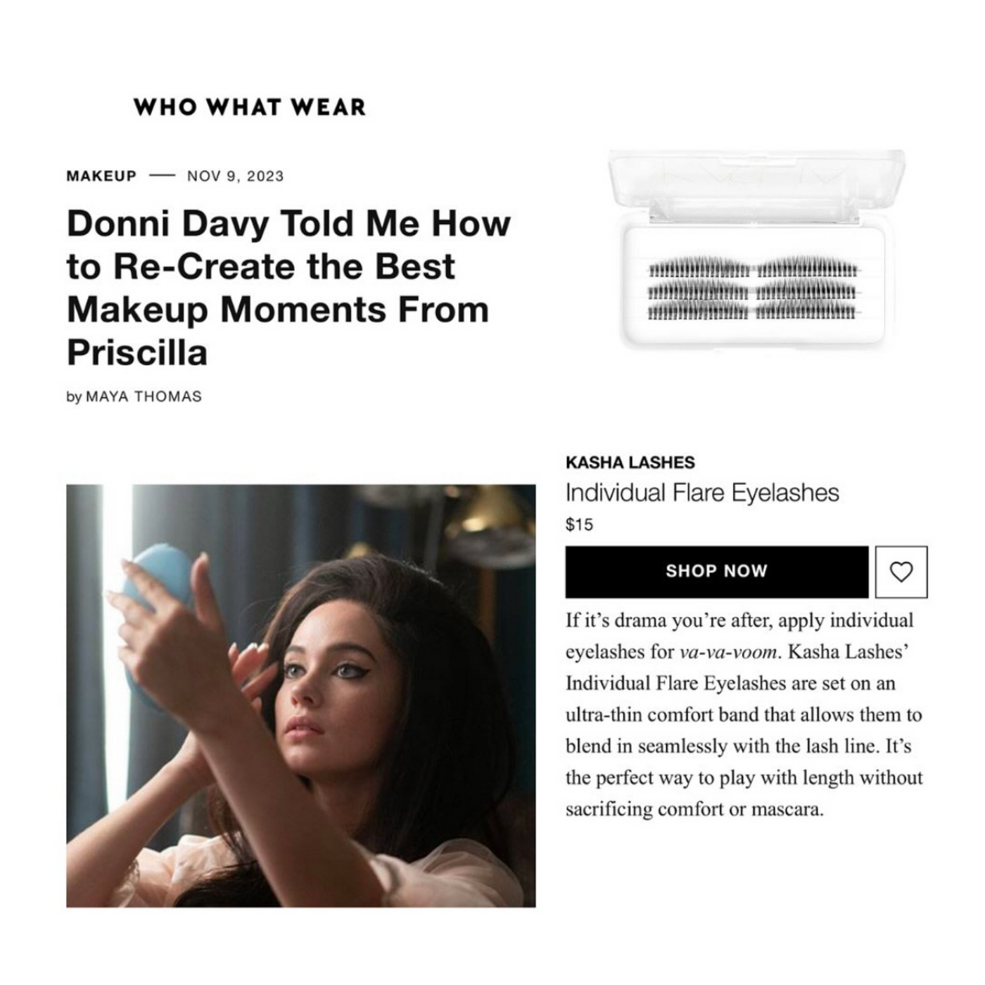 Individual Flare Synthetic Silk Lashes for Ultimate Customization