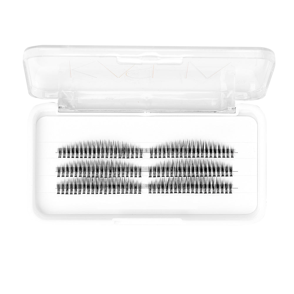 Individual Flare Synthetic Silk Lashes for Ultimate Customization